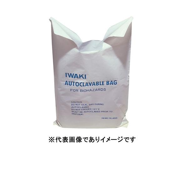 ■IWAKI オートクレーバブルバッグ A-BAG950 100枚入の特長●121℃15分のオートクレーブ滅菌処理して、生物学的に危険な試料を、手軽に廃棄できます●規格：(mm)H950×W620●有効長さ750mm●入数(枚/箱)：100