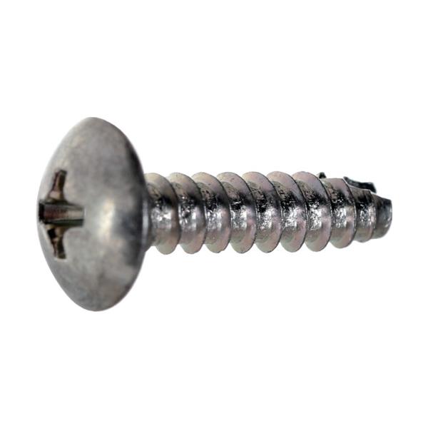 ■トラス頭タッピングネジ 2種B1 三価白 M5×10 300本入 ヘキサゴンパック S030-0510の特長●1種よりもピッチが細かく、先端が少し絞っていて、1/4カットしています●カット部は相手材を削る刃の役割をします●主に薄鋼板（5ｍ...