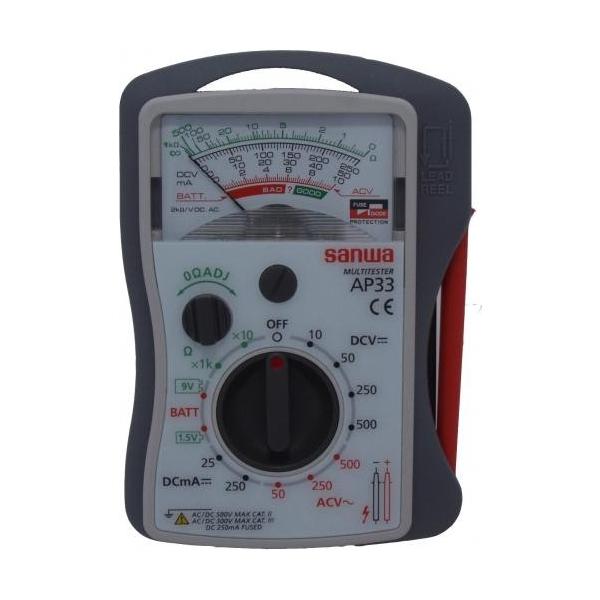 Sanwa アナログマルチテスター AP-33 秀逸