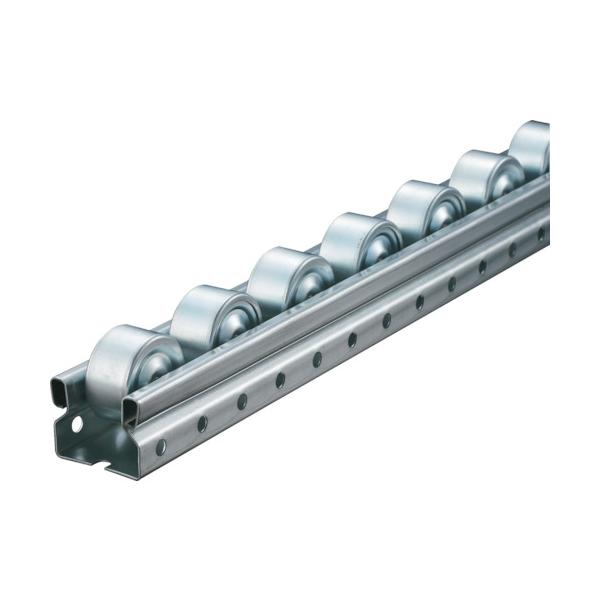 ■流動棚用ホイールコンベヤ 鉄製Φ36 P50XL2000 V-3620US-50-2000の特長●スチール製のホイールを使用しています●耐油性、衝撃に優れています●シューターラックや台車、ラインパレットの取り付けに●ホイール径(mm)：3...