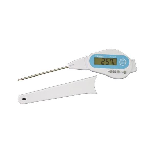 ■1754-00 防滴型デジタル温度計 PC-9225の特長●大型の表示LCD、持ちやすい本体形状とセンサ部保護用のセンサキャップ付です●−30℃から200℃までの広い温度範囲をカバー、幅広い用途にご使用いただけます<使用用途例&gt...