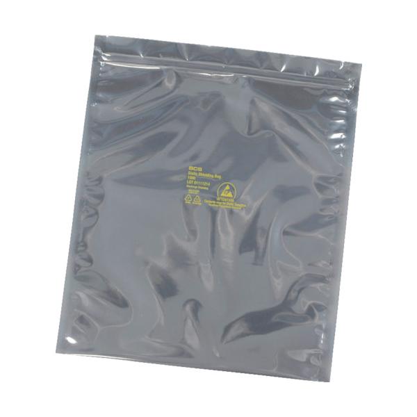 ■SCS 静電気シールドバッグ ジップトップタイプ203X254mm 100枚入 300810の特長●透明性を保持しながらアルミ層が静電破壊を低減する4層構造のシールドバッグです●静電気に敏感な電子部品の包装●厚さ(mm)：0.071●縦(...