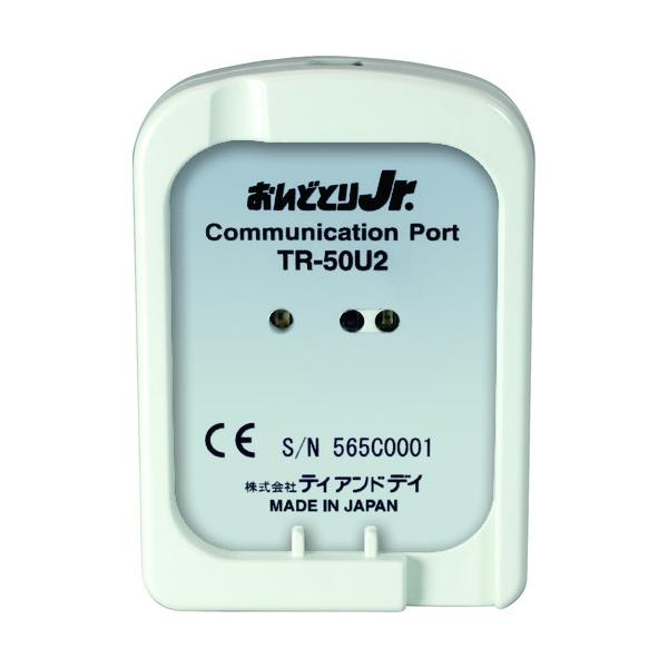■コミュニケーションポート 3-109-0341の特長●TR-51i/52i/55i-TC/55i-Ptで記録したデータをパソコンへ収集できます。●幅(mm)：56●奥行(mm)：16.5●高さ(mm)：80●電源(V)：USB●電源：US...