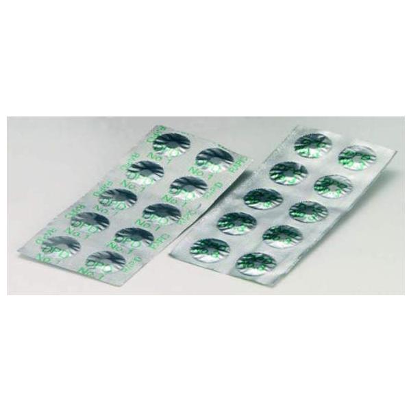 ■Rapid DPD錠剤 NO.1 250入の特長●DPD錠剤はすばやく溶けて測定時間を短縮します。●入数： 250