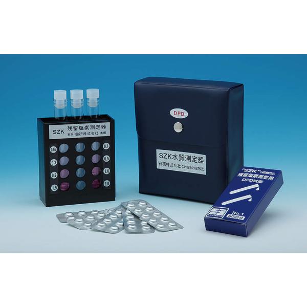 ■簡易型残留塩素計 ST-1の特長●8段階の比色レンズを用いたローコストな普及版。●使用法が簡単で、日常の簡易検査に最適。●測定対象 遊離残留塩素●測定範囲 0.05/0.1/0.3/0.5/0.7/1.0/1.5/2.0mg/L（8段階）...