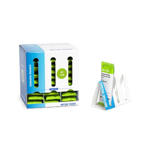 ■メトラー pH標準液 pH7.00 20ml×30袋の特長●仕様 pH 7.00●容量 20ml×30袋