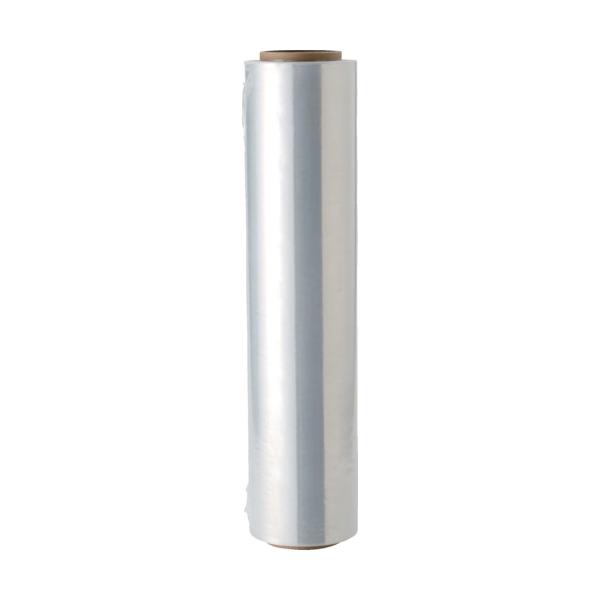 ■ストレッチフイルム 薄手エコノミータイプ 厚み10ミクロンX500MMX600M SFIE10-500Aの特長●薄手のエコノミータイプのストレッチフィルムです●グレードの高い原料を配合することにより、厚さ以上の強度を兼ね備えたストレッチフ...
