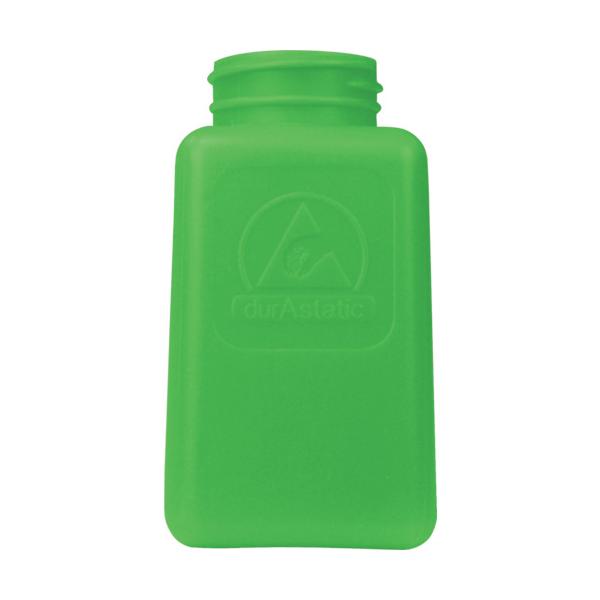 ■ボトルのみ DURASTATIC 緑色 静電気拡散性 HDPE 180cc 35494の特長●高密度ポリエチレン(HDPE)のボトルは静電気拡散性で、静電気に敏感なプリント回路を保護します●移行性添加物は含まれておらず、ボトルが内部の液体...