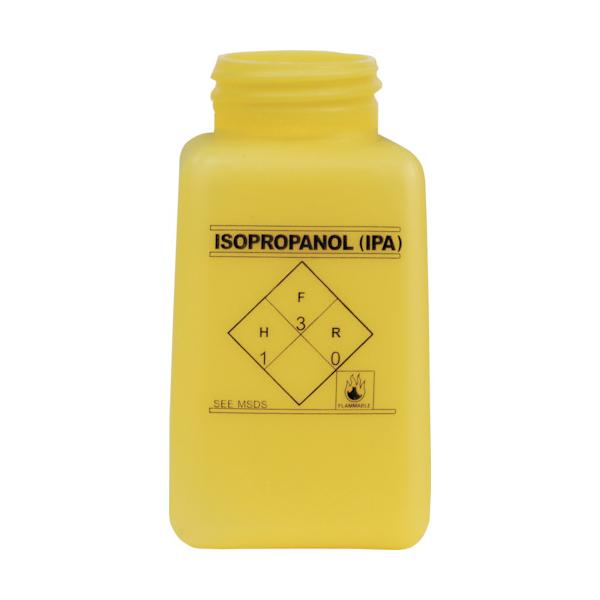 ■ボトルのみ DURASTATIC 黄色 静電気拡散性 HDPE 180cc IPA印字有 35499の特長●高密度ポリエチレン(HDPE)のボトルは静電気拡散性で、静電気に敏感なプリント回路を保護します●移行性添加物は含まれておらず、ボト...