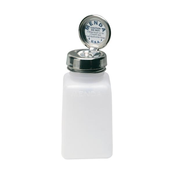 ■ディスペンサー PURE-TOUCH 白 角型 高密度ポリエチレン 180cc 35508の特長●ステンレス製の精巧なバルブ弁なので、スムースに操作ができます●高密度のポリエチレン容器で各種溶液に使用できます●ネイル分野で多数導入されてお...