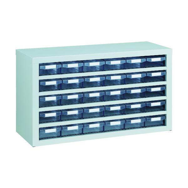 ■引出シユニット 795X307XH444 A1X30 W VA-65BNの特長●引き出しは透明タイプで中身が見えて仕分けに便利です●本体は引き出しの飛び出し防止機能付です●横型タイプの部品管理ケースです●奥行が307mmなので、作業台に置...