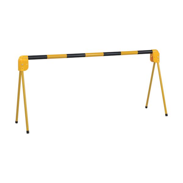 ■プラバー(イエロー/ブラック)1.5M TPB-15-YBの特長●脚がワンタッチで開くので、現場での設置や撤去が短時間でおこなえます●゛プラバー”用標識と併用することで、使用シーンに合わせた誘導標示や注意喚起が可能です●パイプ本体にABS...