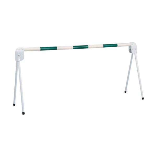 ■プラバー(グリーン/ホワイト)1.5M TPB-15-GWの特長●脚がワンタッチで開くので、現場での設置や撤去が短時間でおこなえます●゛プラバー”用標識と併用することで、使用シーンに合わせた誘導標示や注意喚起が可能です●パイプ本体にABS...