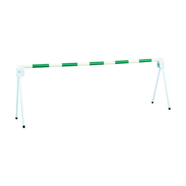 ■プラバー(グリーン/ホワイト)2.0M TPB-20-GWの特長●脚がワンタッチで開くので、現場での設置や撤去が短時間でおこなえます●゛プラバー”用標識と併用することで、使用シーンに合わせた誘導標示や注意喚起が可能です●工事現場や駐車場に...