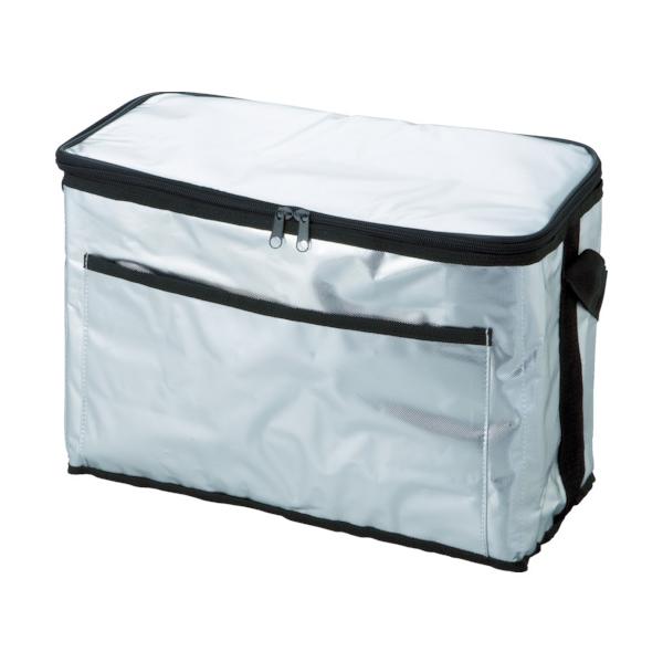 ■ソフトクーラーBOX 15L TSCLB-15の特長●軽くて小さくたたむことができるソフトクーラーボックスです●小物が入るポケット付です●色：シルバー●幅(mm)：370●奥行(mm)：180●高さ(mm)：250●有効内寸(mm)奥行：...