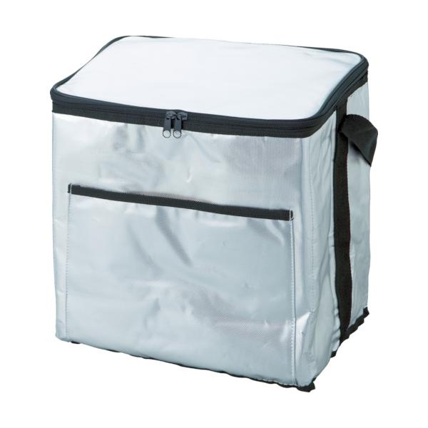 ■ソフトクーラーBOX 20L TSCLB-20の特長●軽くて小さくたたむことができるソフトクーラーボックスです●小物が入るポケット付です●色：シルバー●幅(mm)：300●奥行(mm)：240●高さ(mm)：330●有効内寸(mm)奥行：...