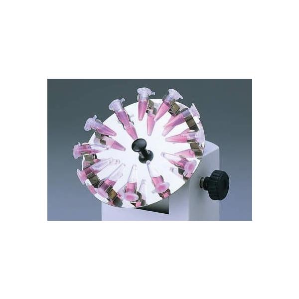 ■RVM-MT12 小型旋回ミキサー用ホルダーの特長●容器 1.5mlもしくは2.0mlマイクロチューブ12本