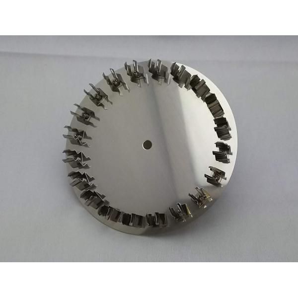 ■RVM-MT20 小型旋回ミキサー用ホルダーの特長容器 1.5mlもしくは2.0mlマイクロチューブ20本