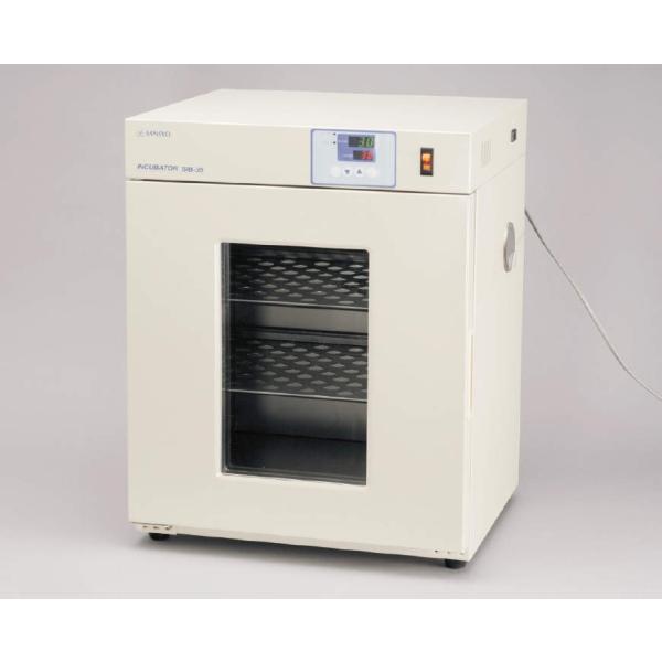 ■小型インキュベーター SIB-35の特長●マイコンPID制御で高精度な温度コントロール。●設定温度と実測温度をデジタルで二段表示。●温調器の自己診断機能に加え、温度ヒューズが付いていますので異常な温度上昇時、温度ヒューズが溶断され、電源を...