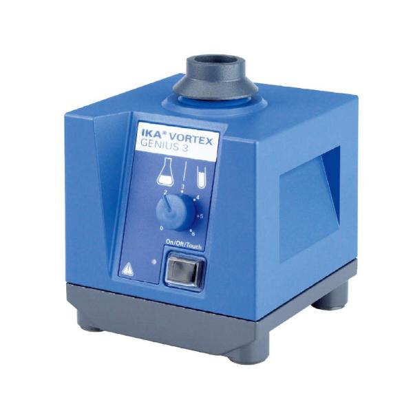 ■ボルテックミキサ60Hz VORTEX  Genius 3の特長●タッチスタート作動と連続作動が切替可能。●広い回転数範囲を無段階に調整できます。●専用のアタッチメント3種類とインサート8種類により多様な容器に対応。●ボディは頑丈な亜鉛合...