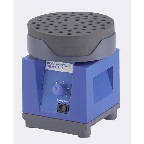 ■IKA ボルテックミキサー用 試験管用インサートVG3.31の特長規格 マイクロチューブ54本用（連続作動用）※ユニバーサルアタッチメントVG3.3（41-0493）と合せてお使い下さい。]メーカー：IKA