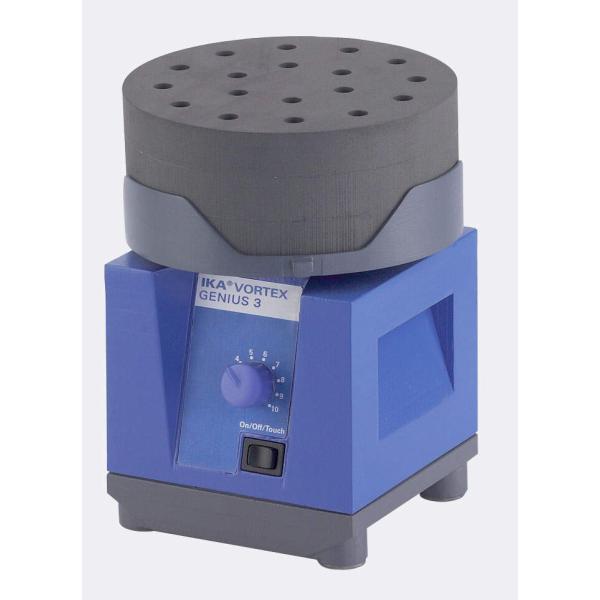 ■IKA ボルテックミキサー用 試験管用インサートVG3.32の特長規格 直径10mmの試験管18本用（連続作動用）※ユニバーサルアタッチメントVG3.3（41-0493）と合せてお使い下さい。メーカー：IKA