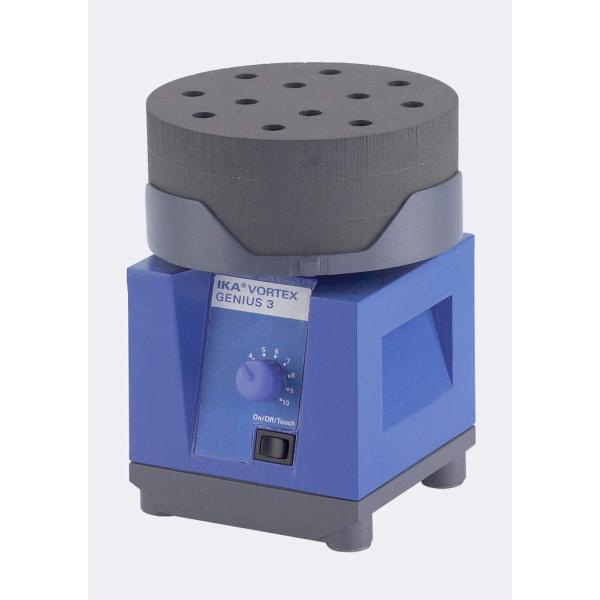 ■IKA ボルテックミキサー用 試験管用インサートVG3.33の特長規格 直径12mmの試験管12本用（連続作動用）※ユニバーサルアタッチメントVG3.3（41-0493）と合せてお使い下さい。メーカー：IKA