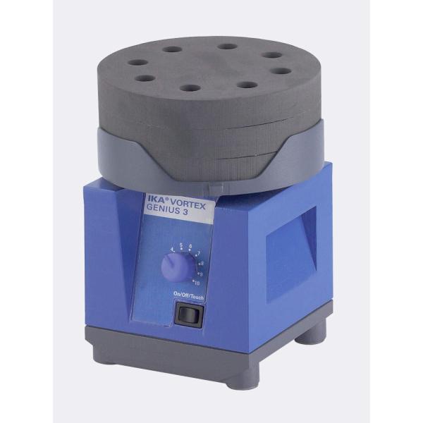 ■ボルテックミキサー用 試験管用インサートVG3.34の特長規格 直径16mmの試験管8本用（連続作動用）※ユニバーサルアタッチメントVG3.3（41-0493）と合せてお使い下さい。メーカー：IKA