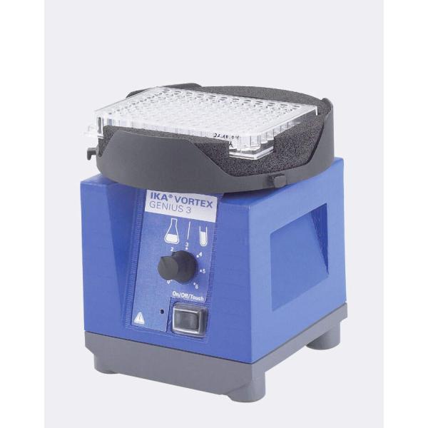 ■IKA ボルテックミキサー用 マイクロプレート用インサート VG3.37の特長規格 マイクロウェルプレート1枚用（連続作動用）※ユニバーサルアタッチメントVG3.3（41-0493）と合せてお使い下さい。メーカー：IKA