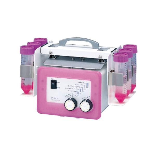 ■高速振盪機 CM-1000の特長●ラックに応じて0.5・1.5・2.0mlマイクロチューブ、15・50ml遠沈管、マイクロプレート、ディープウェルプレートに使用できます。また、ボルテックス用としてもお使い頂けます。ラックの着脱もワンタッチ...