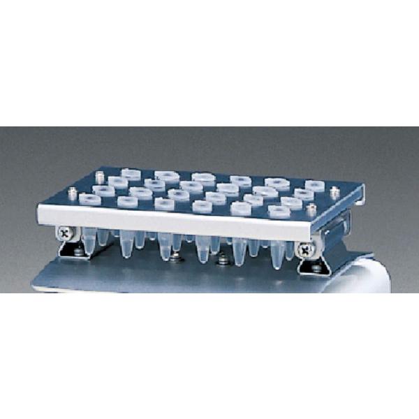 ■高速振盪機用ラック CM-R0.5の特長●規格 0.5mlマイクロチューブ×24本メーカー：東京理化器械(EYELA)