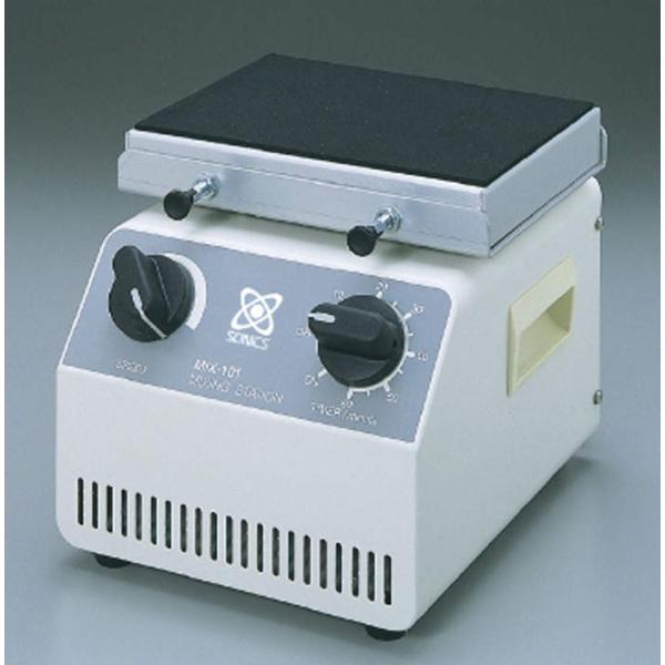 ■マルチミキサー用平板アタッチメント MIX-FLATの特長画像は本体に MIX-FLATを取り付けた状態になります※ラック装着時、マイクロプレートの撹拌はできません。