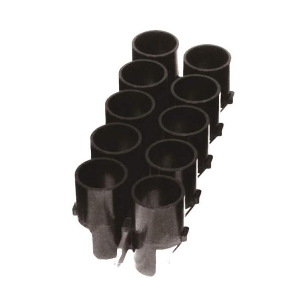 ■インテリミキサー用ラック 50ml遠沈管用の特長50ml遠沈管用ラック 10本掛け