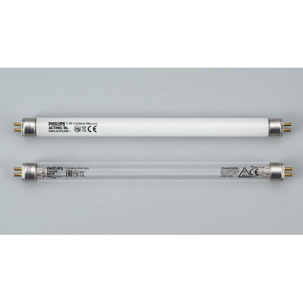 ■交換用UVランプ 365nm/254nm セットの特長●セット内容： 254/365nm　各1本