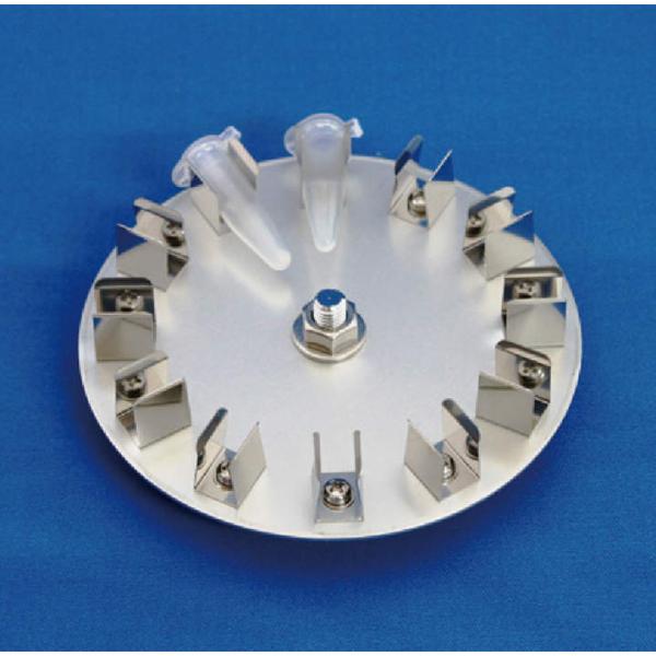 ■ミニディスクローター用ホルダー PA-701の特長●規格： 1.5ml×12本