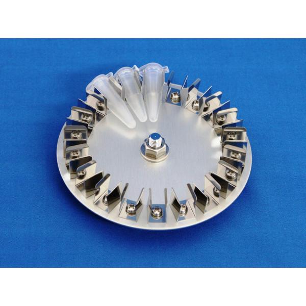 ■ミニディスクローター用ホルダー PA-704の特長●規格： 1.5ml×20本