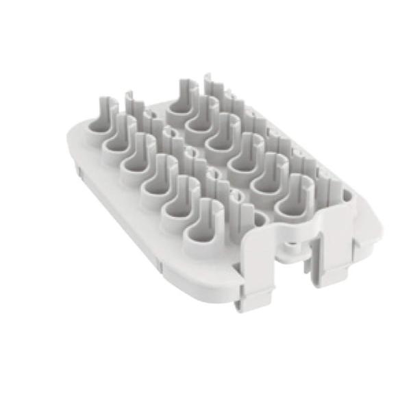 ■Trayster用チューブインサート TR1の特長仕様 1.5ml×24本適応チューブ外径（mm） φ10