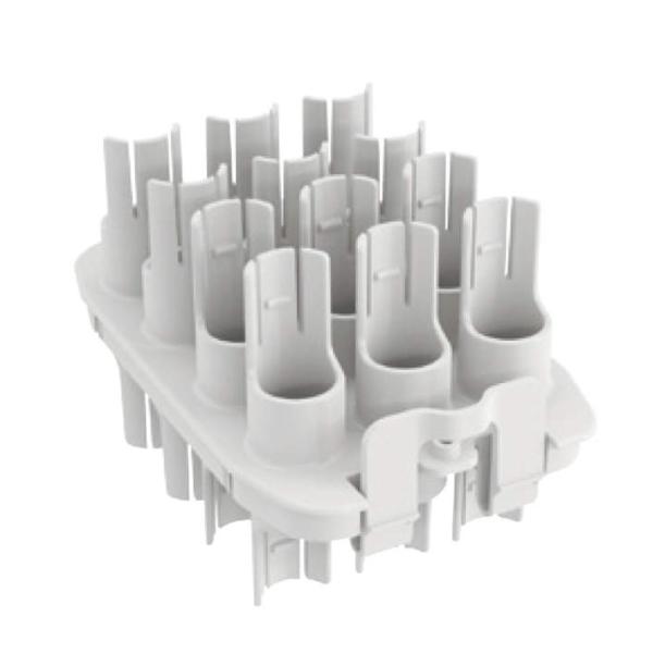 ■Trayster用チューブインサート TR3の特長仕様 15ml×12本適応チューブ外径（mm） φ16