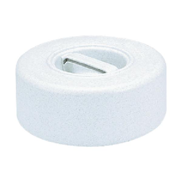 ■重石(オモシ)丸型 5.5KG型 TW5.5-Mの特長●持ち手付きで安定感もよく2個（同サイズ）までなら積み重ねも可能です●本体にはセメントを注入しているため、水注入タイプと比べて蒸発の可能性がないため、継ぎ足しや入れ替えの手間が不要です...