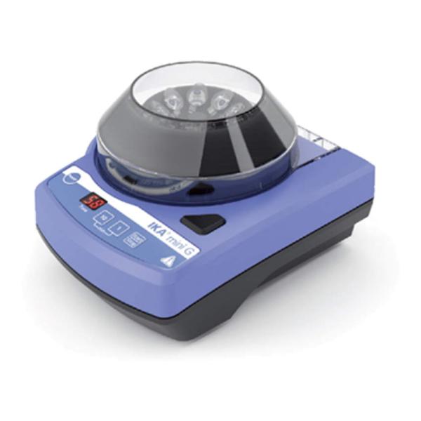 ■ＩＫＡ　遠心分離機 ｍｉｎｉＧの特長●高速回転を必要としないサンプルの遠心作業に最適。PCRチューブも遠心可能。●安全機能として蓋が閉められた状態でないと作動しません。●タイマー機能(1〜99分)付。●メーカーロゴ●回転数(rpm)：60...