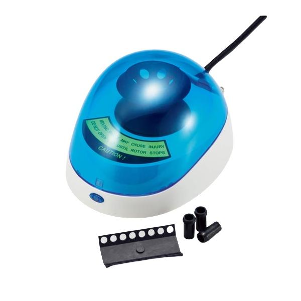 ■小型遠心機 Ｍｉｎｉ−７Ｋの特長●蓋を開けると自動停止、閉めるとスタートします。●0.2ml・0.5mlチューブ用アダプタ、8連PCRチューブ用ロータ標準付属。●回転数(rpm)：7000●遠心力(×g)：2300●処理容量：1.5/2....