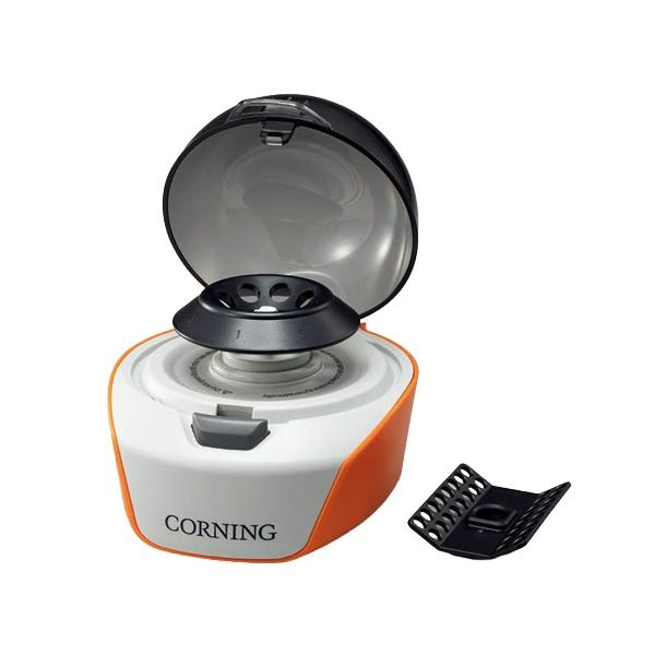 ■コーニング　６７７０ 卓上小型遠心機の特長●電動ブレーキシステムにより作業が効率的に行えます。●安全性に配慮した2段階ロック式スイッチ。●クイックリリースロータシステムでロータの付替えにツールが不要です。●回転数：6000rpm●遠心力：...