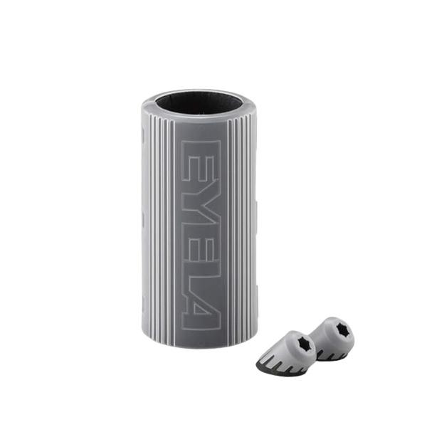 ■ロータリーエバポレーター用 結露対策カバー　Ｖ・Ｅ型冷却器用の特長●冷却器やノズル部分に発生する結露を大幅に軽減する専用カバーです。●より密着度を高く、装着しやすいよう改良されました。●規格：V・E型(縦型二重蛇管)冷却器用●材質：PP、...