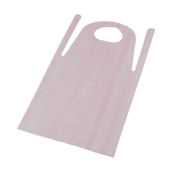 ■ポリエチレン使い捨てエプロン サイズフリー ピンク (50枚入) TAPE-Pの特長●使い捨てタイプのPEエプロンです●水周り作業など●色：ピンク●サイズ：フリー●着丈(cm)：120●幅(cm)：70●厚さ(mm)：0.02●タイプ：胸...