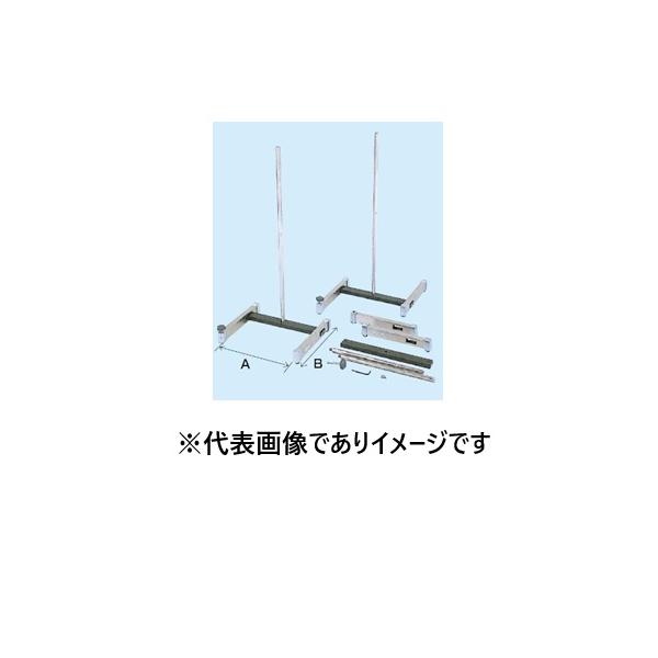 ■スリーワンモーター用 組立スタンド CSIIの特長●BLW及びEPシリーズ用。BLW及びEPシリーズは重量があるので必ずCSIIをご使用下さい●台サイズ(mm)A×B： 406×406●支柱(mm)： φ20×L800