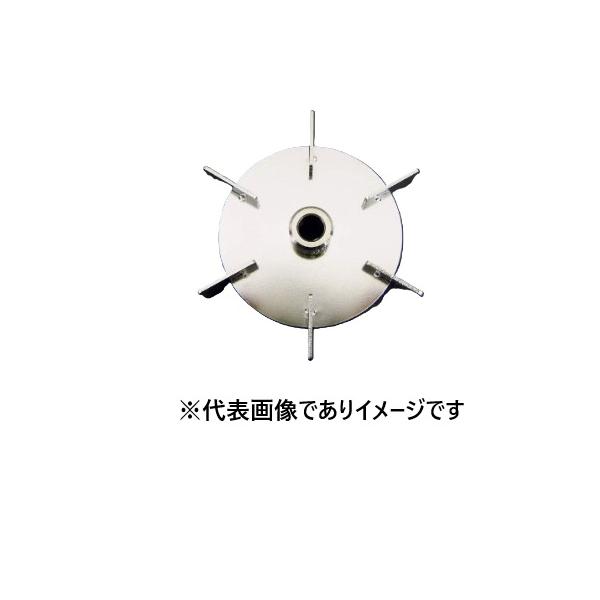 ■スリーワンモーター用撹拌羽根 ディスクタービン 翼径40mmの特長●ステンレスSUS316製●ボス部の止めネジで撹拌シャフトのどの位置にでも固定できます。多段での使用も可能です●規格： ディスクタービン●翼径(mm)： 40