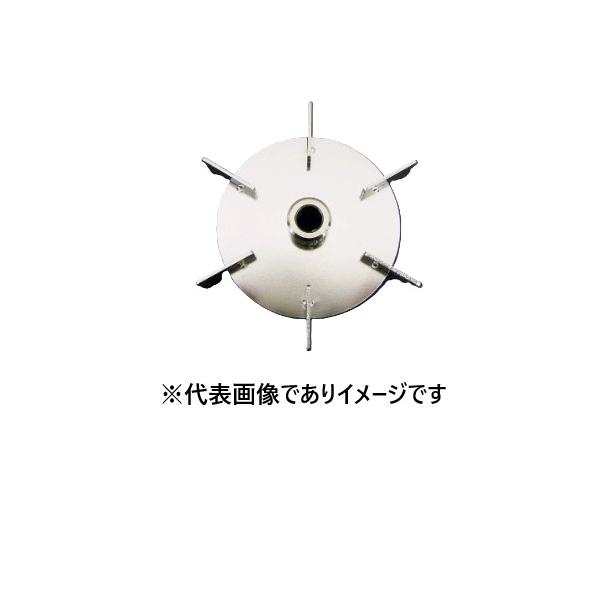 ■スリーワンモーター用撹拌羽根 ディスクタービン 翼径80mmの特長●ステンレスSUS316製●ボス部の止めネジで撹拌シャフトのどの位置にでも固定できます。多段での使用も可能です●規格： ディスクタービン●翼径(mm)： 80