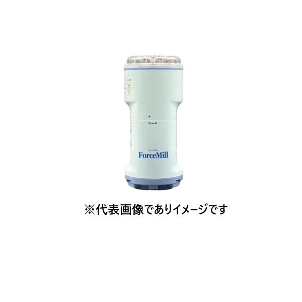 ■小型粉砕機 フォースミル FM-1の特長●小型では大きめの300mlのステンレス粉砕槽で乾燥物専用の粉砕機となります●粉砕槽は本体より分離でき、カッターの脱着もワンタッチで洗浄が簡単です●容量(ml)： 300●回転数(rpm)： 22,...