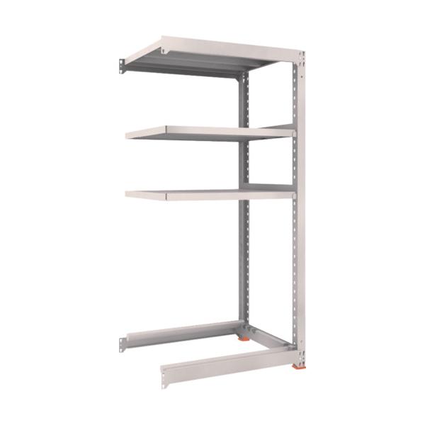 ■スチールラック M3-6373Y1Bの特長●タイヤ受けパイプは65mmピッチ、4段階で取付幅を調整できます●ボルトを1本も使用していないボルトレス構造で、分解・組み立て作業を短縮できます●棚の段数変更25mmピッチで、自由に調整、変更がで...