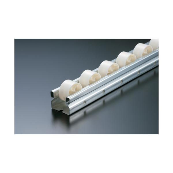 ■流動棚用ホイールコンベヤ 樹脂製Φ36 P50XL1500 V-3620UP-50-1500の特長●樹脂製のホイールを使用しています●樹脂製ホイールにより静かで、ワークを傷付けません●シューターラックや台車、ラインパレットの取り付けに●ホ...